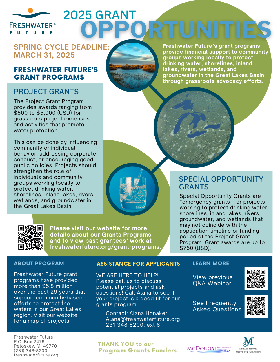 Grant Programs – Freshwater Future